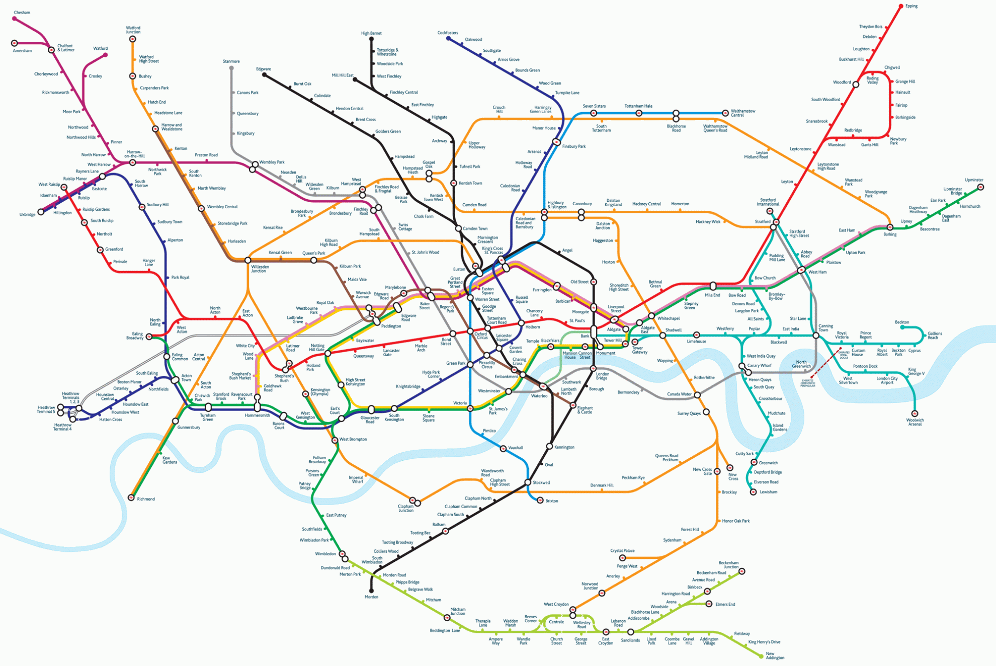 The Real Underground - fourthway
